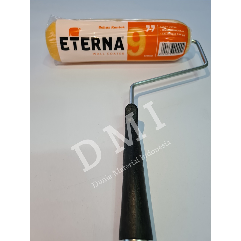 Jual Kuas Roll Eterna 9 Inch | Kuas Roll Dinding | Roller Cat Tembok ...