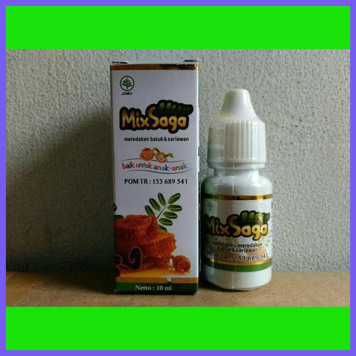 Jual MIX SAGA ATASI PILEK FLU BATUK PANAS DEMAM BAYI & ANAK | Shopee ...