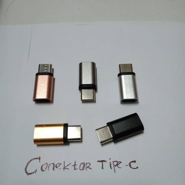 Jual CONNEKTOR KONEKTOR MICRO KE TIPE C USB CONVERTER CONEKTOR MICRO KE ...