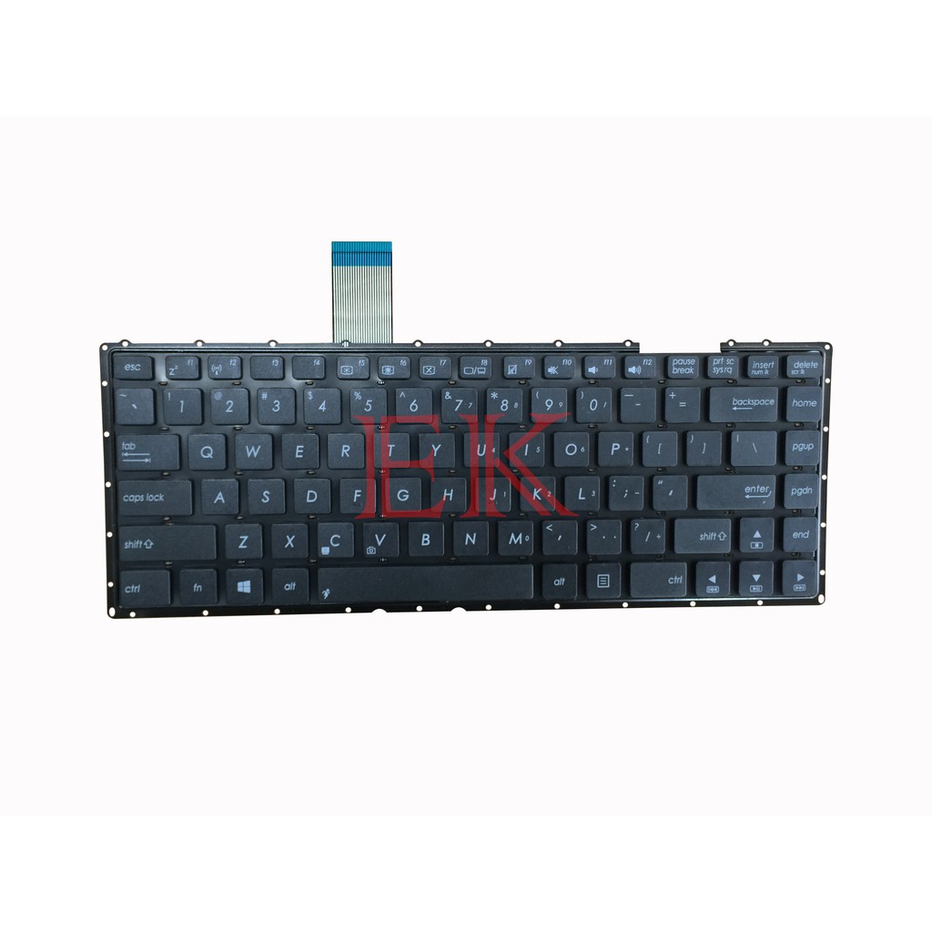 Jual Keyboard Asus X452 X452E X452C X452CP X452EP X452EA Series Hitam ...