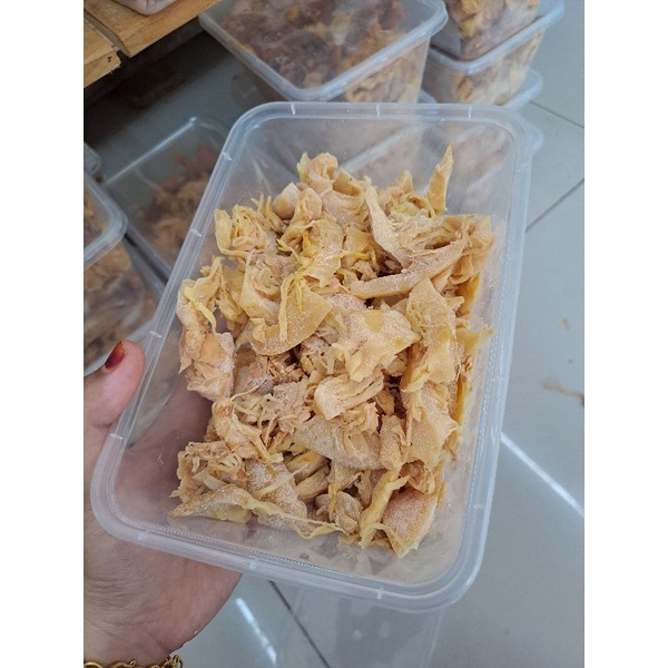 Jual Mandai suir 350gr khas banjar kalimantan tanpa box | Shopee Indonesia