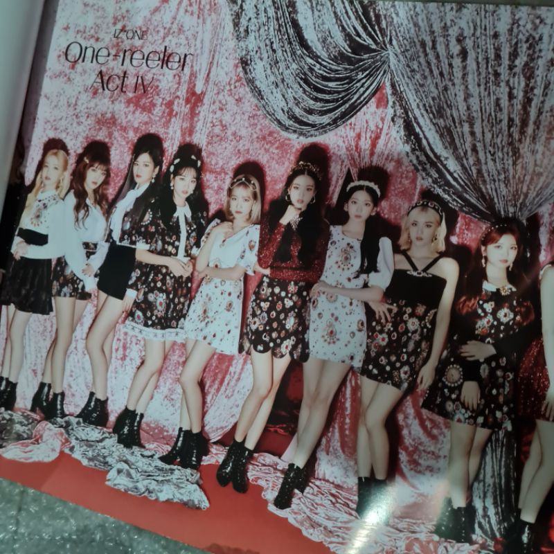 Jual Hitomi /Eunbi / Nako IZ*ONE Poster - Official from Album One reeler Act IV izone | Shopee ...
