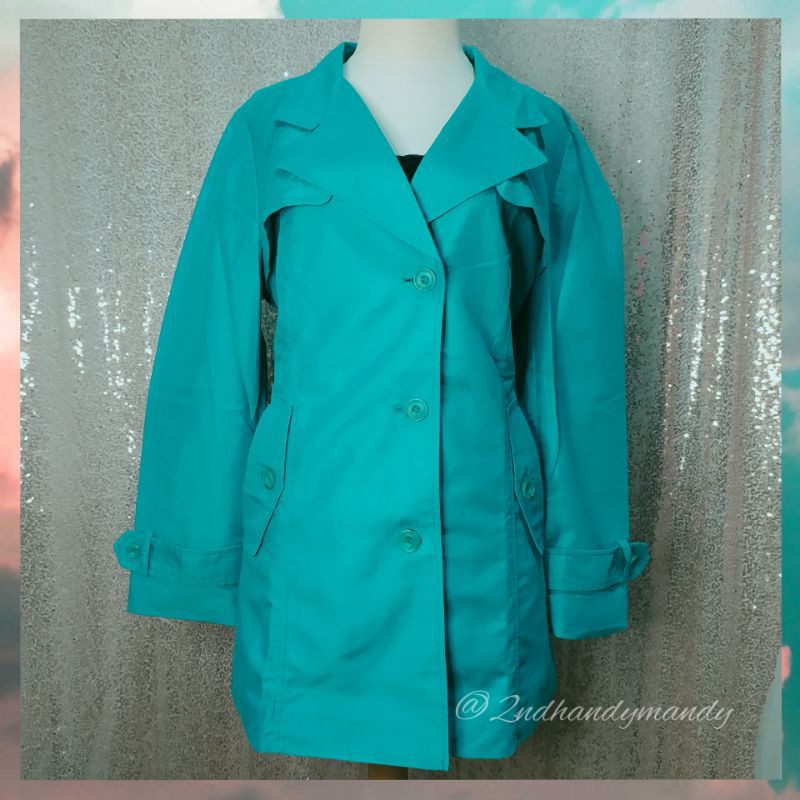 Jual Crocodile Ladies Tosca Coat (B2MT003) | Shopee Indonesia