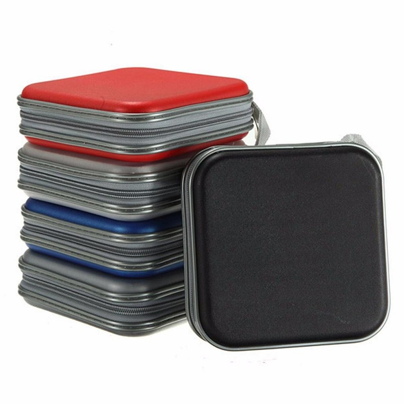 Jual COD Tempat Penyimpanan Kaset CD DVD Disc 40 Keping Disc Organizer ...