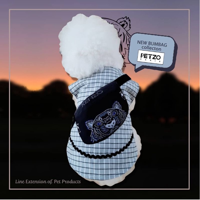 Jual jual baju anjing atau baju kucing tipe bumbag petzo | Shopee Indonesia