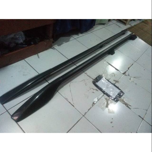 Jual Roof rail mobil toyota fortuner panjang 2m | Shopee Indonesia