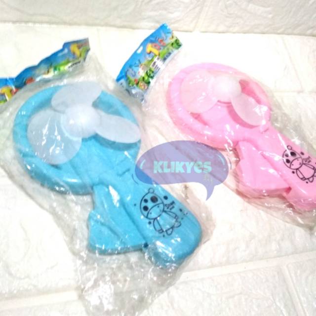 Jual Kipas Angin Tangan Manual tanpa listrik baterai | Shopee Indonesia