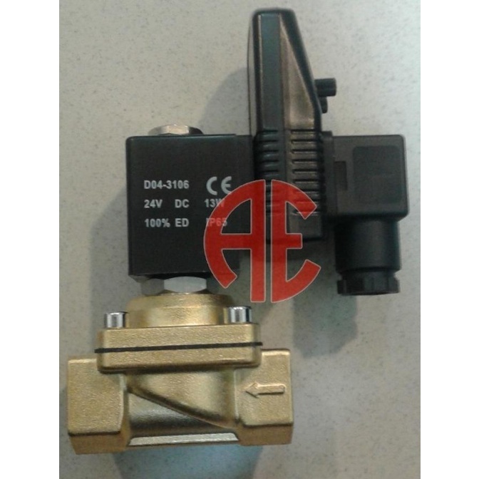 Jual Dc 24V 1/2" Automatic Electronic Timed Drain Valve For Filter ...