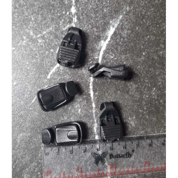 Jual cord lock hook - stopper tali kait tas tenda tarp trekking pole ...