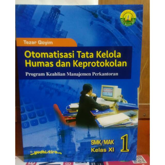 Jual Buku smk otk humas dan keprotokolan kls XI | Shopee Indonesia