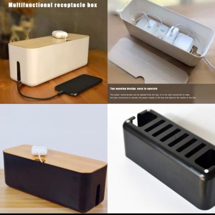Jual Cable Box Organizer/ Kotak Kabel | Shopee Indonesia