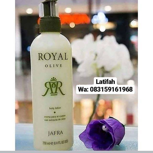 Jual Jafra royal olive body lotion | Shopee Indonesia