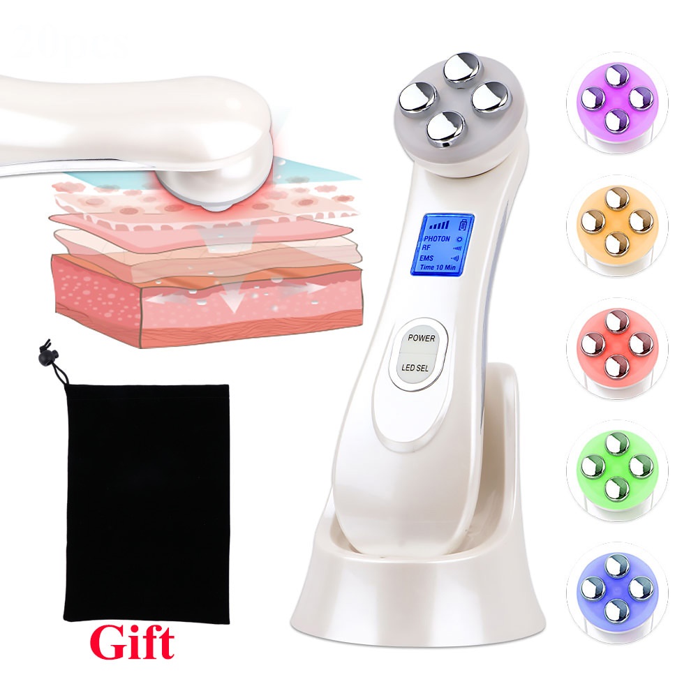 Jual PREORDER RF Face Massager Facial Lifting Machine Radio Frequency ...