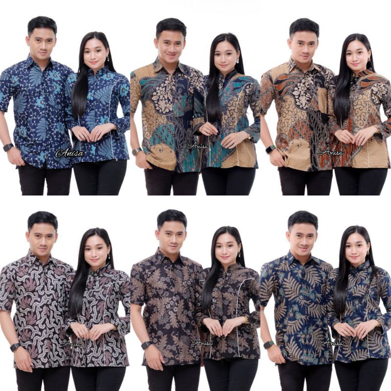Jual BATIK KANTORAN /BLOUS KANTOR / HEM BATIK / MODEL JANGKIS | Shopee ...