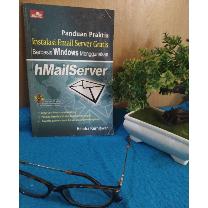 Jual Buku Panduan Praktis instalasi e-mail server gratis berbasis windows menggunakan ...