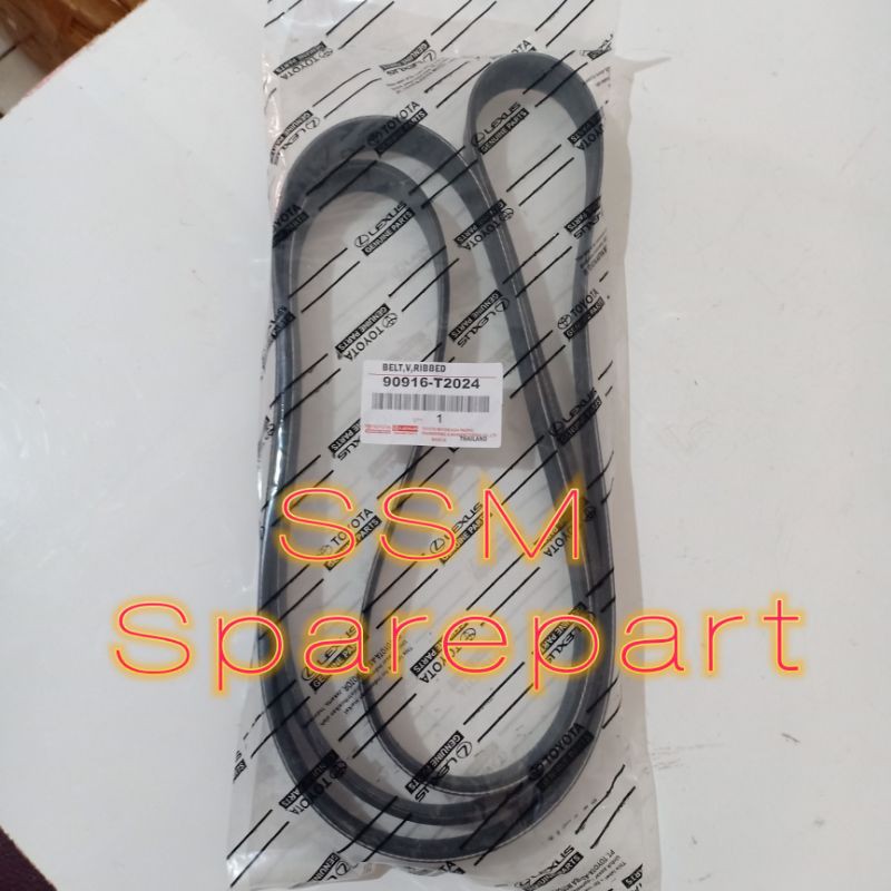 Jual Fanbelt Fan Belt Tali Kipas Toyota Innova Bensin Th 2005-2015 ...