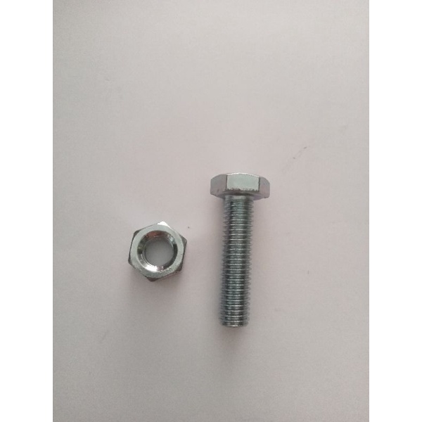 Jual Mur Baut M10 x 40 Panjang 4 Cm | Shopee Indonesia
