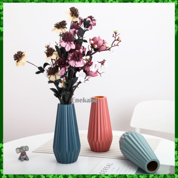 Jual Vas Bunga Pot Bunga Modern Minimalis Elegan dan Mewah Warna Pastel ...