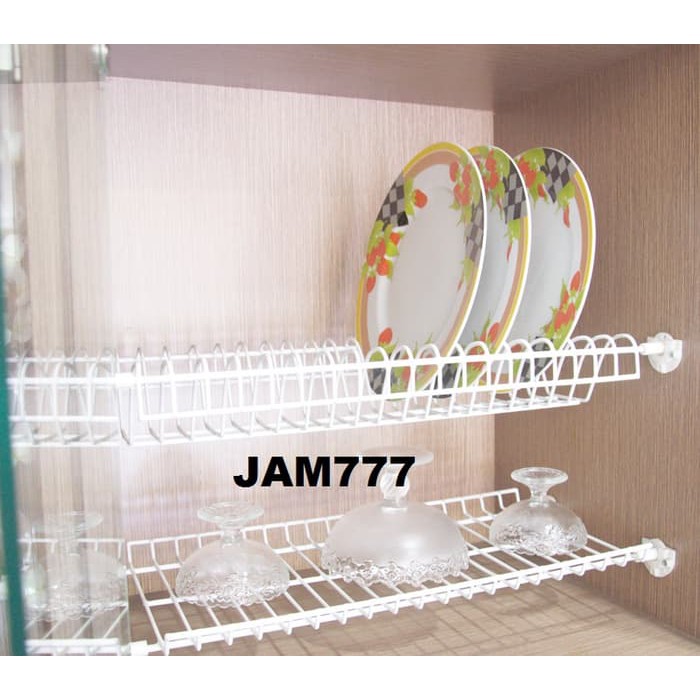 Jual Rak Piring Gelas P90L Modelline - Tempat Lemari Dapur Sendok ...