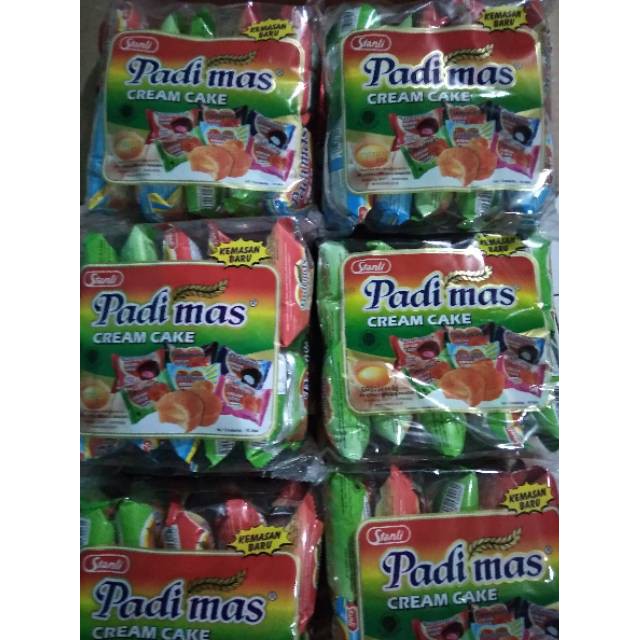 Jual Padi mas cream cake 10x10gr | Shopee Indonesia