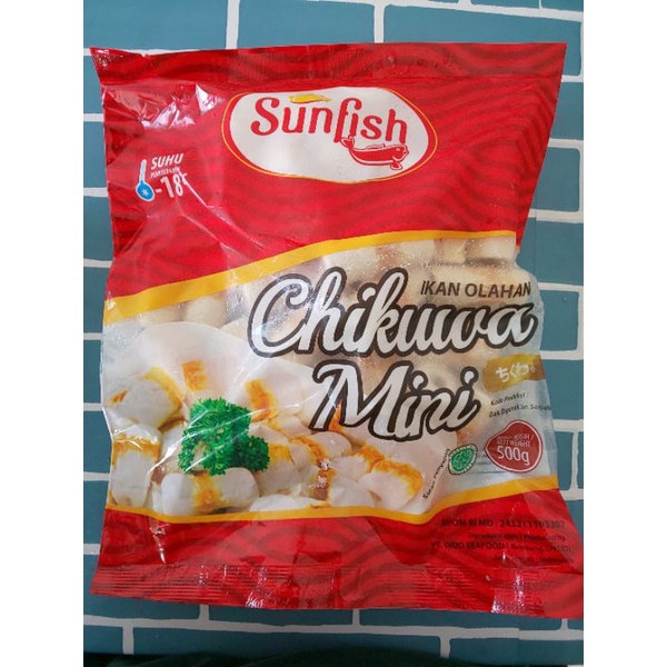Jual FROZEN FOOD SUNFISH CHIKUWA MINI 500gr | Shopee Indonesia