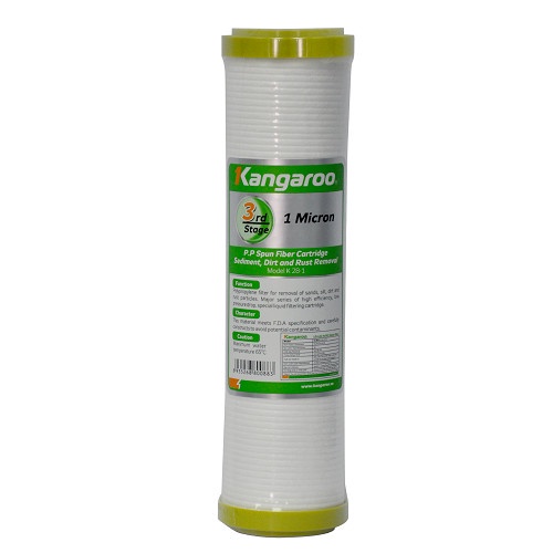 Jual PERTUKANGAN LEDENG KANGAROO FILTER NO. 4 MEMBRAN RO TIPE KG100HU ...