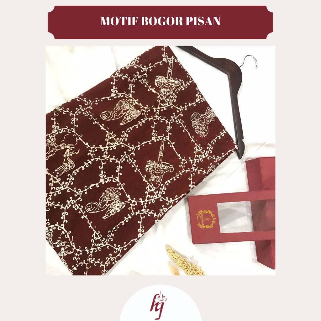 Jual Batik Bogor Motif Bogor Pisan - Paris - Handayani Geulis Batik ...