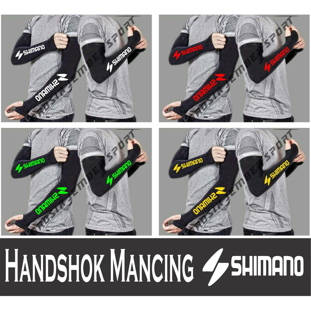 Jual Shimano Manset Tangan Mancing Sampai Lengan Isi 2Pcs Kanan dan ...
