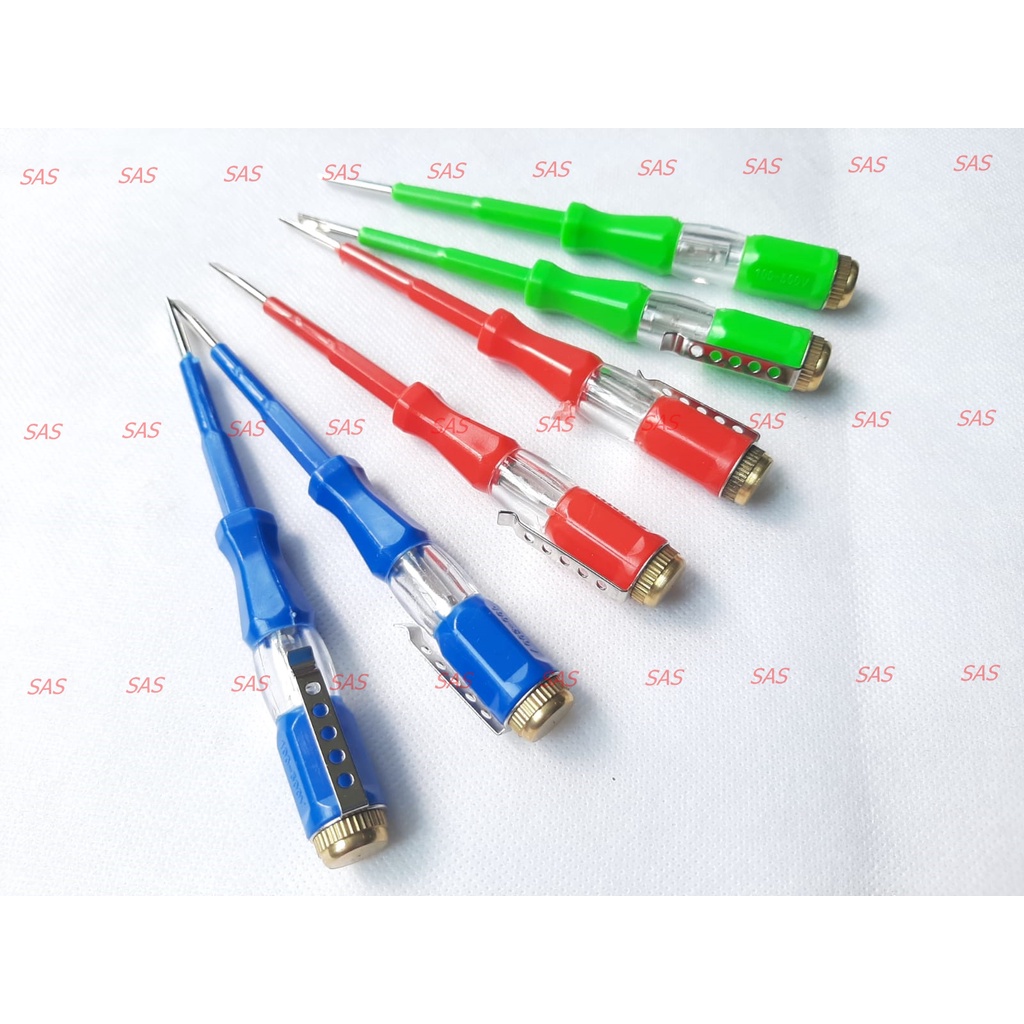 Jual SAS Tespen Listrik - Obeng Tespen / Tester tegangan Listrik ...