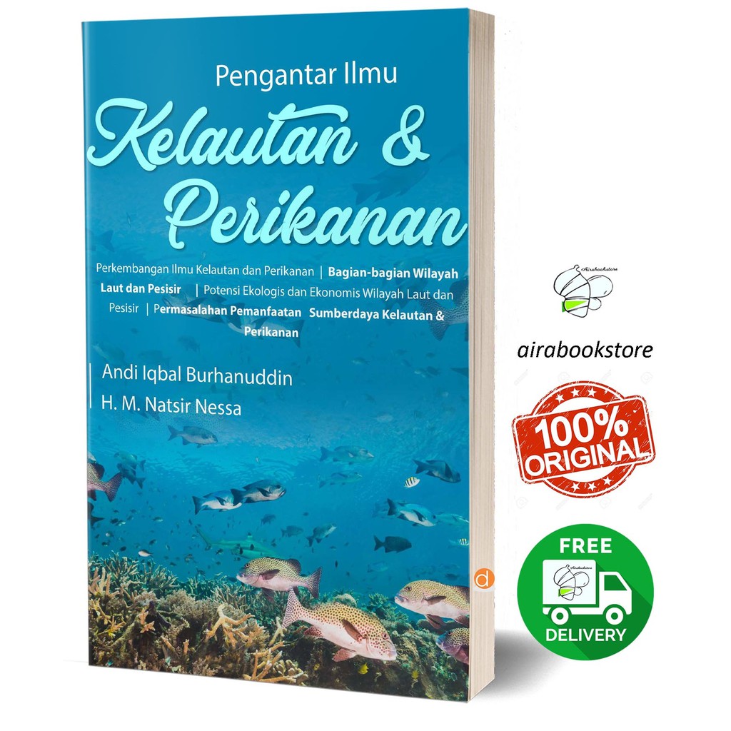 Jual Buku Pengantar Ilmu Kelautan dan Perikanan -DP02460A - BUKU ORIGINAL | Shopee Indonesia