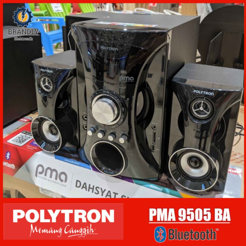 Jual SPEAKER SALON AKTIF BLUETOOTH POLYTRON PMA 9505 | MULTIMEDIA AUDIO ...