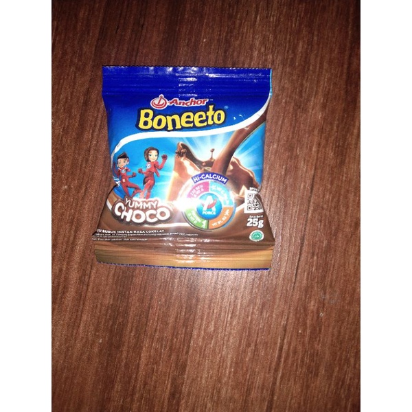 Jual BONEETO SACHET 25 GR / 1 PCS RASA COKLAT | Shopee Indonesia