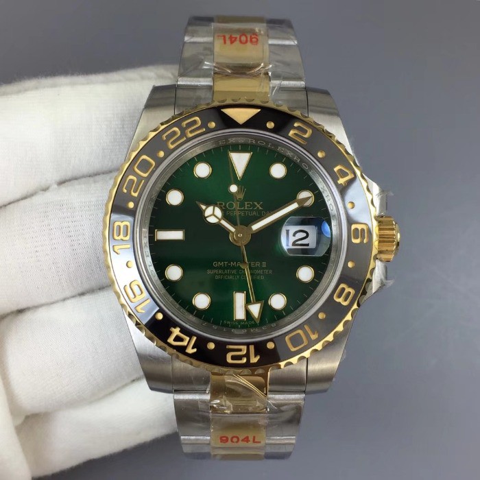 Jual ROLEX GMT Master II 116713 SWISS CLONE | Shopee Indonesia