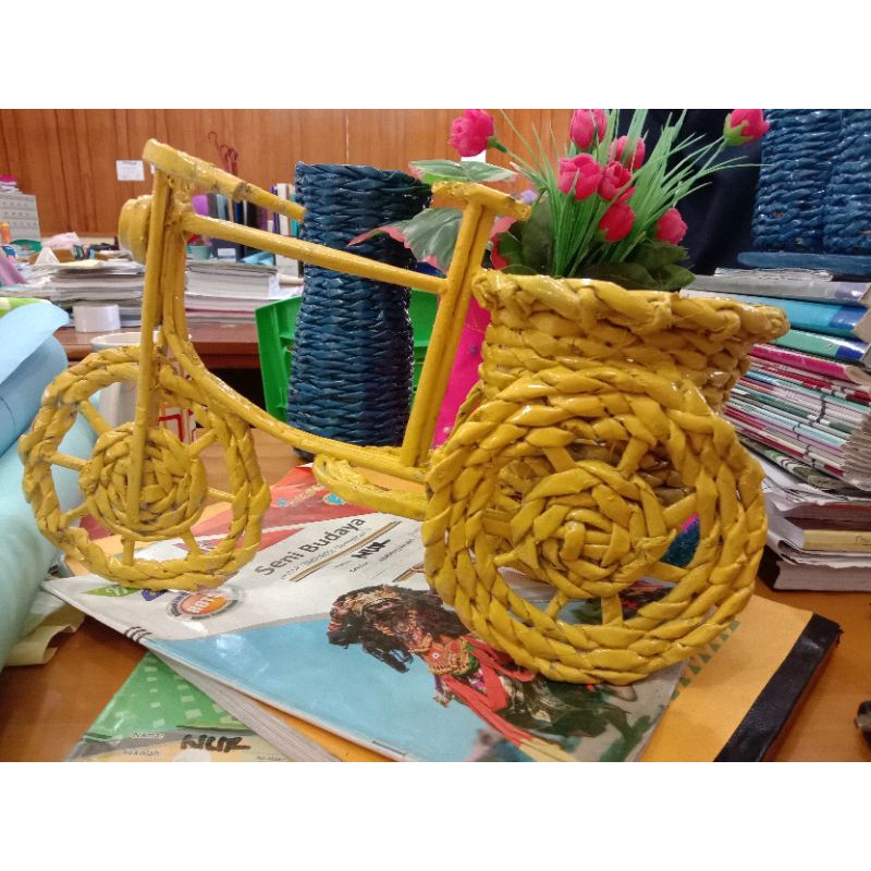 Jual sepeda unik dari kertas | Shopee Indonesia