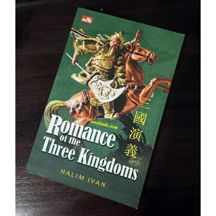 Jual Buku Romance Of The Three Kingdoms - Halim Ivan | Shopee Indonesia
