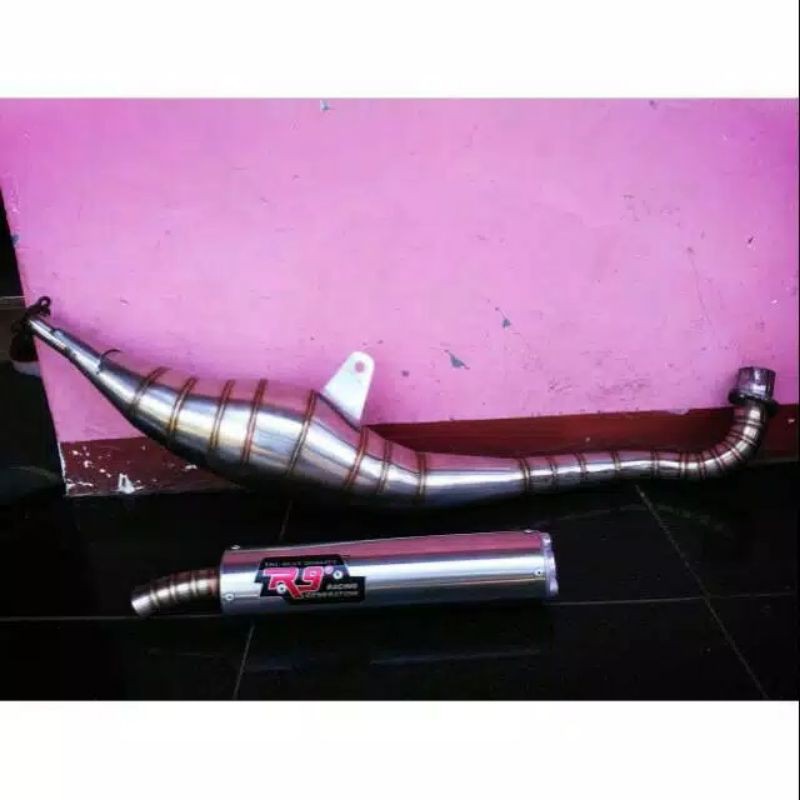 Jual Knalpot Racing R9 YAMAHA F1ZR FIZ R FIS R - FORCE 1 FOS 1 POS 1 ...