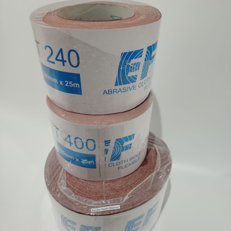 Jual Amplas Roll Ampelas Rol ecer Hamplas (harga 1 meter) | Shopee ...