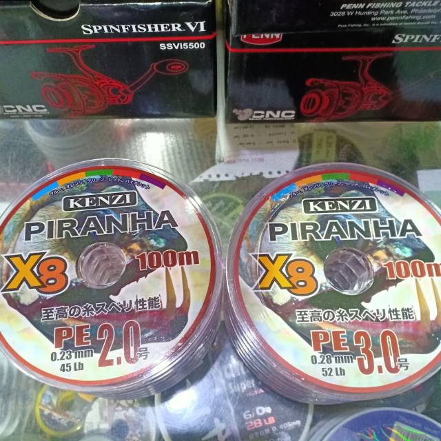 Jual Pe kenzi piranha x8 | Shopee Indonesia