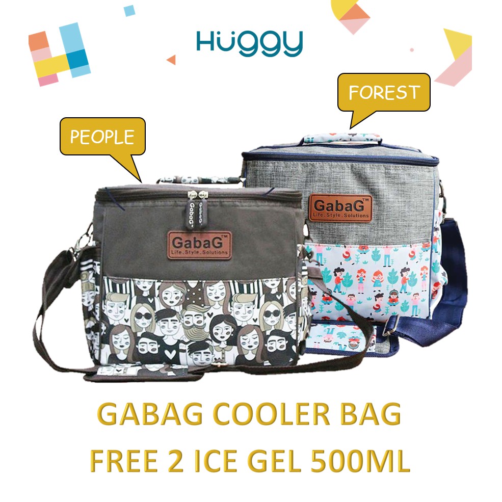 Jual GABAG - COOLER BAG PEOPLE FOREST / TAS ASI MENYUSUI MPASI ...
