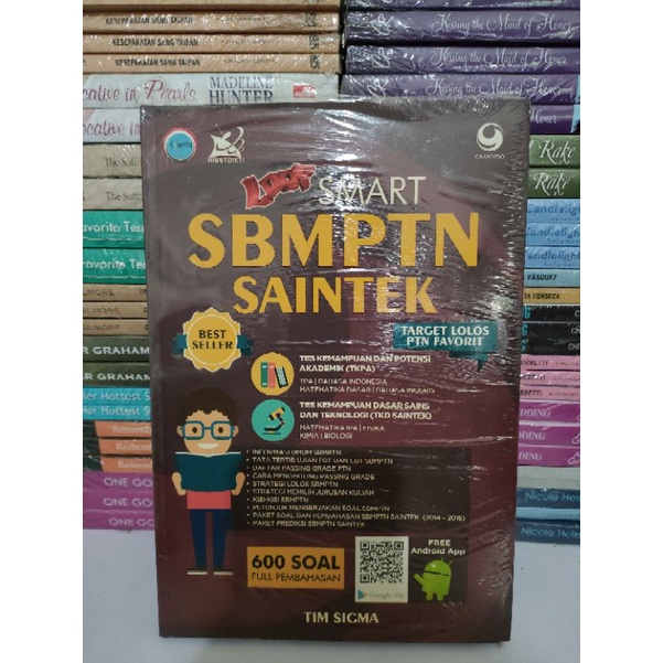Jual Buku Super Murah - Buku Loop Smart SBMPTN Saintek | Shopee Indonesia