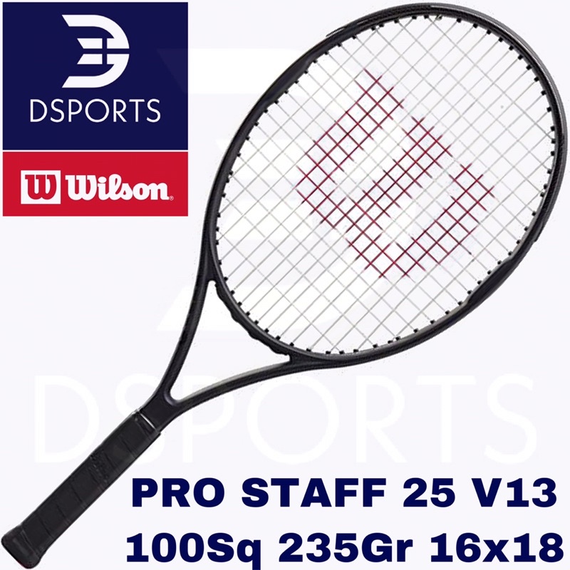 Jual Wilson Pro Staff 25 Junior v13 ProStaff 13 235 gr ( Racket Tennis Tenis Raket ) ORIGINAL ...