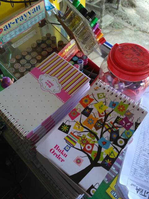 Jual SALEEE Buku ORDER Olshop MINI (Ukuran setengah buku tulis ...