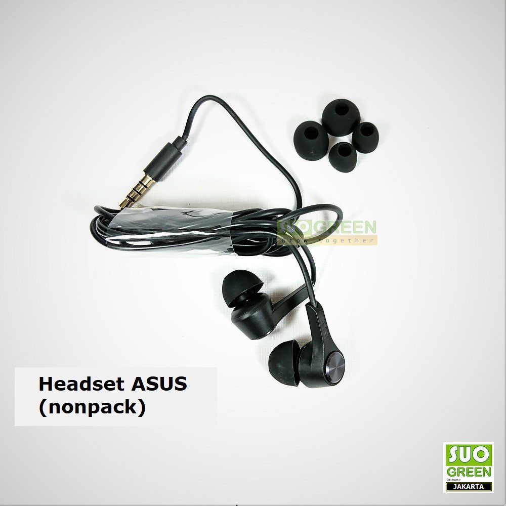 Jual [DIJAMIN ORI] Asus Headset Nonpack Original (bentuk sesuai gambar ...
