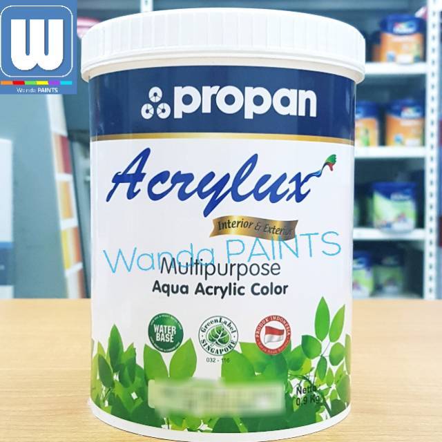 Jual PROPAN ACRYLUX Cat Aqua Acrylic Waterbased (1 kg) | Shopee Indonesia