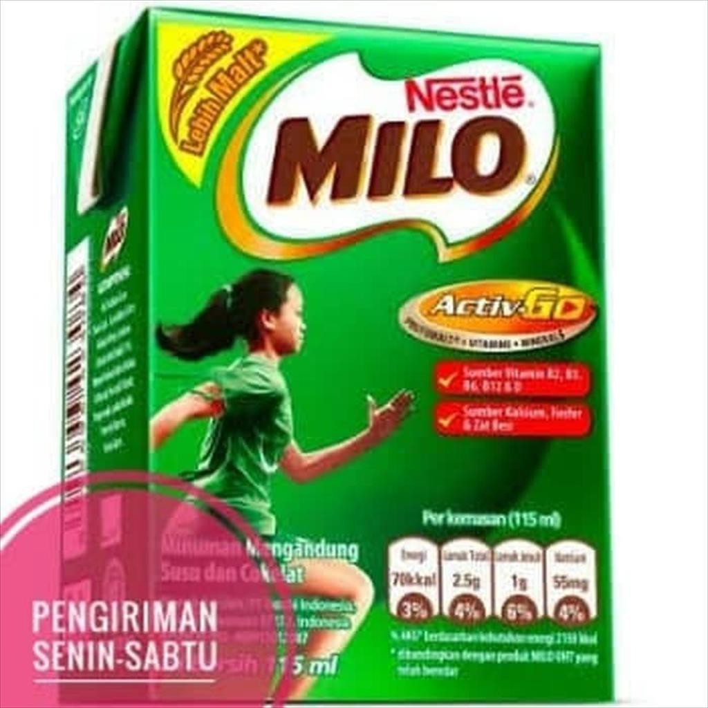 Jual Milo UHT 115ml | Shopee Indonesia
