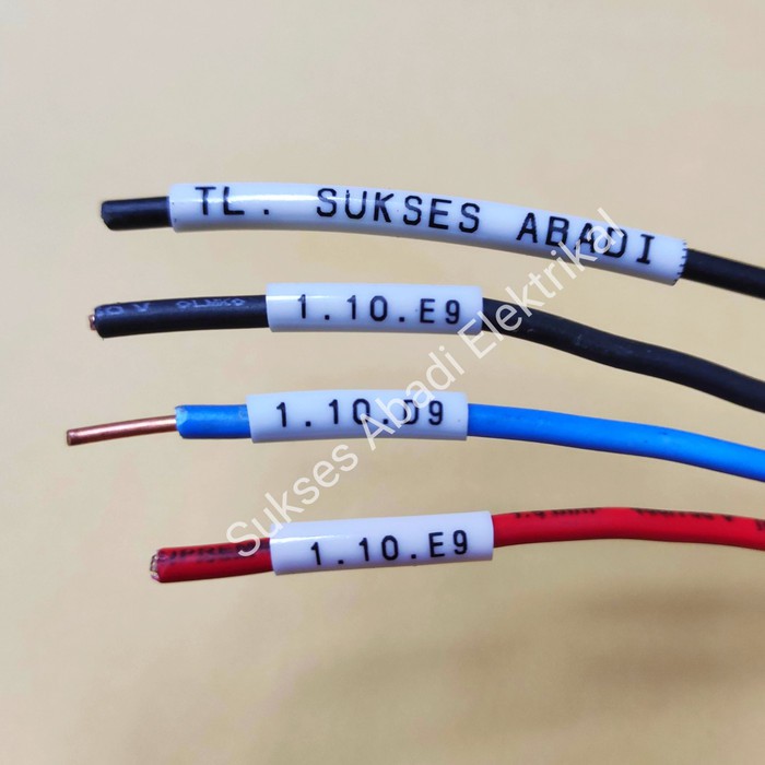 Jual Marking Label Kabel Custom | Shopee Indonesia