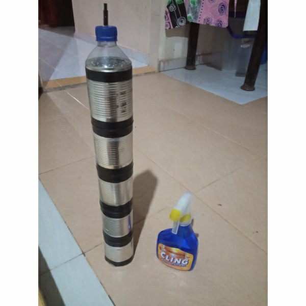 Jual mainan meriam spirtus/meriam kaleng susu/lodong spirtus | Shopee ...