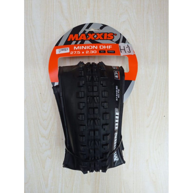 Jual Ban Luar Tire Maxxis Minion DHF 27.5x2.30 EXO TR 27.5 X 2.30 | Shopee Indonesia