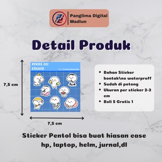 Jual Sticker Pentol Sticker Tumblr Sticker Pentol Lucu Sticker Pentol ...