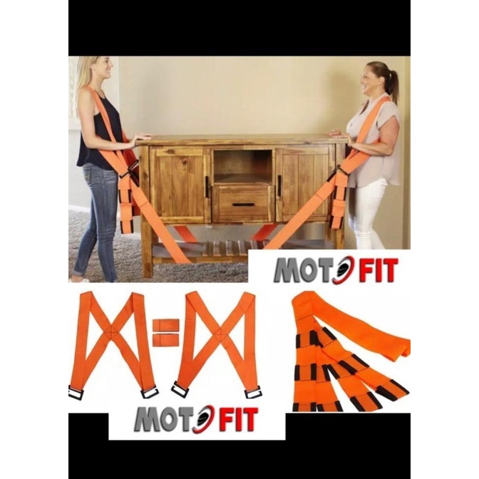 Jual shoulder lifting dolly moving strap movingstrap DISKON 2021 ...